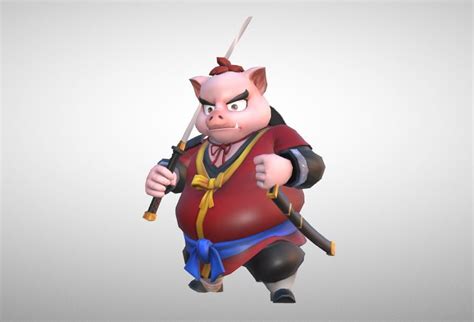 저팔계 Realistic K Heritage