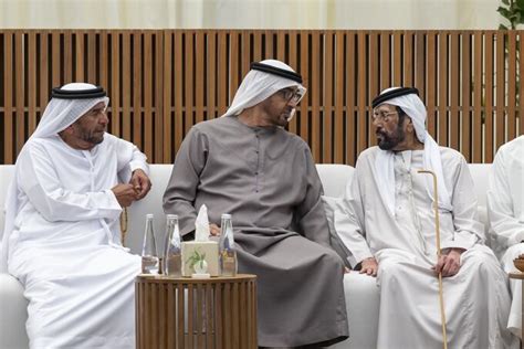 Uae President Receives Condolences On The Passing Of Saeed Bin Zayed