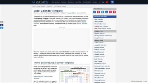 11 най добри сайтове за шаблони на Excel календар 2024 [БЕЗПЛАТНО]