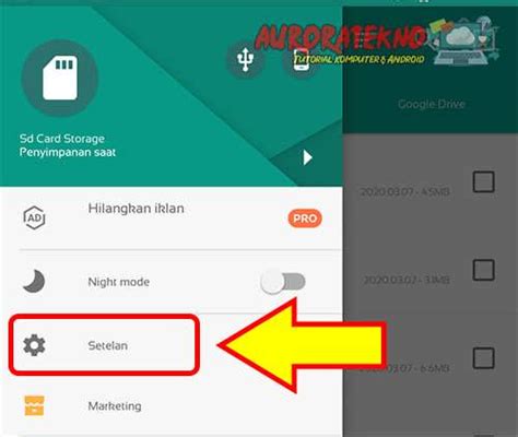 Cara Backup Aplikasi Android Menjadi Apk Datanya