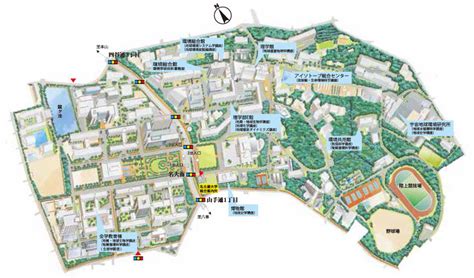 アクセス 名古屋大学大学院 環境学研究科 地球環境科学専攻