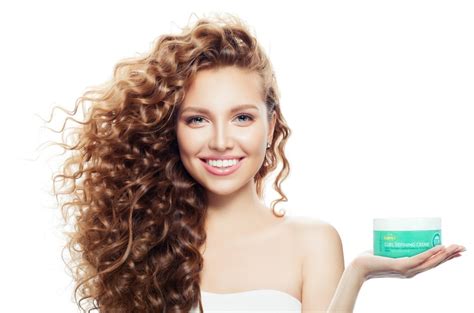 Curl Defining Styling Curly Hair Cream My Bubble