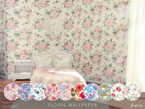Sims 4 Wallpaper Cc At Naomi Hagans Blog