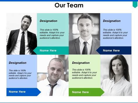 Our Team Introduction Planning C Ppt Powerpoint Presentation Pictures Design Ideas
