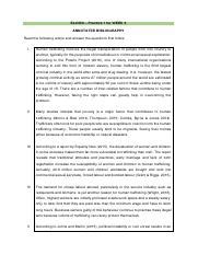 Week Annotated Exercise Group Pdf ELC Practice For WEEK ANNOTATED BIBLIOGRAPHY