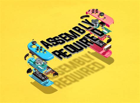 Assembly Required Behance