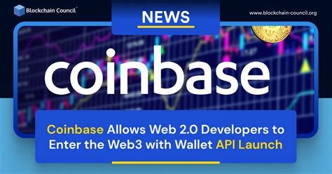 coinbase allows web 2 0 developers to enter the web3 with wallet api