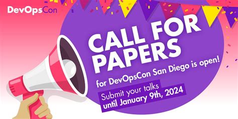 Devopscon On Linkedin Devopscon Sandiego Devops Callforpapers