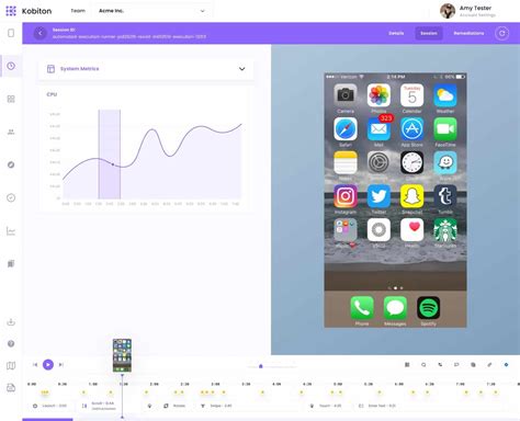 Mobile Testing Kobiton