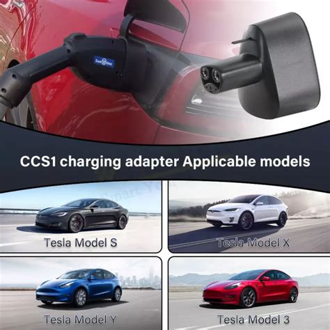 DC V Tesla CCS Combo Adapter North America A CCS Combo To TPC EV Charger Connector
