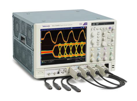 Tektronix Unveils GHz Scopes