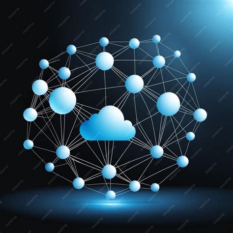 Cloud Computing Technology Concept 3d Rendering Cloud Computing Technology Concept 3d Renderi