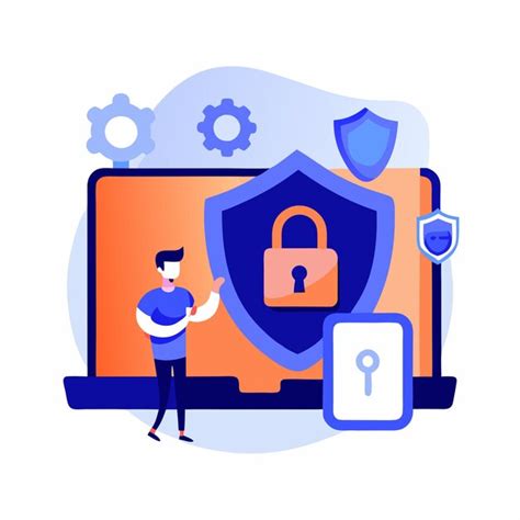 Enhanced Access Protection Vectors And Illustrations For Free Download