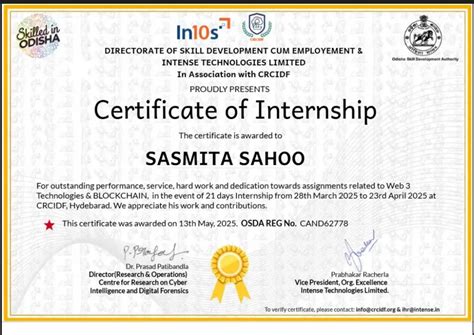 Internship Reactjs Webdevelopment Skilledinodisha Learningjourney Crcidf