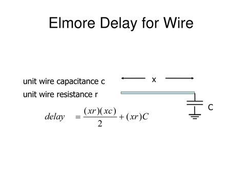 ppt ee4271 vlsi design interconnect optimizations buffer insertion powerpoint presentation