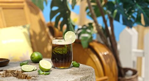 네스프레소 이색적인 아이스커피 칵테일 레시피 소개