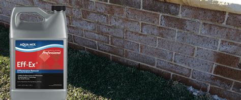 Eff Ex® Efflorescence Remover Aqua Mix® Australia Official Site