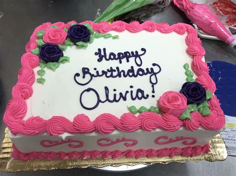 Pin By Mikelsie On Projects To Try Publix Birthday Cakes Birthday