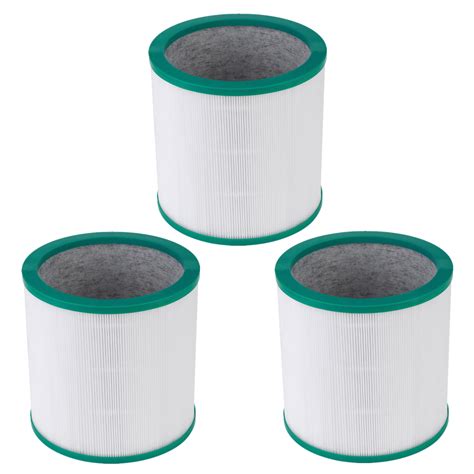 3 Pack Hepa Filter For Dyson Tp01 Tp02 Tp03 Am11 Pure Cool Link Tower Air Purifier