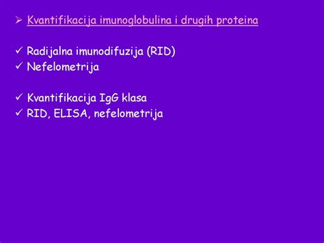 Tehnike U čijoj Je Osnovi Interakcija Antigen Antitelo Ppt κατέβασμα
