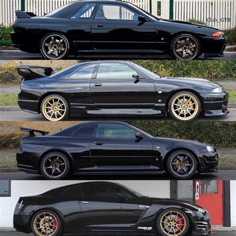 50 Nissan Skyline R32 R33 R34 R35 815009
