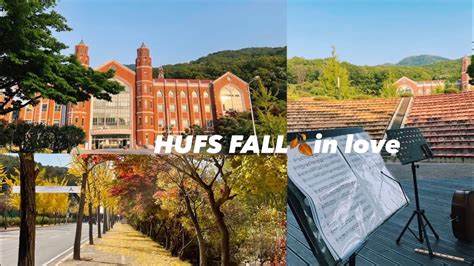 한국외대 글로벌캠퍼스 가을의 순간들🍂 Youtube