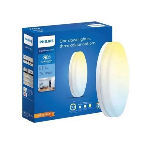 Philips Star Fit W Round Led Downlight Surface Mounted Warm White At Rs Piece In Pimpri
