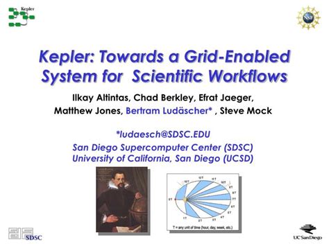 Ppt Kepler Towards A Grid Enabled System For Scientific Workflows