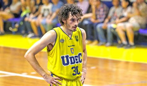 Capitán De Basket Udec Diego Silva Queremos Ser Campeones De Nuevo