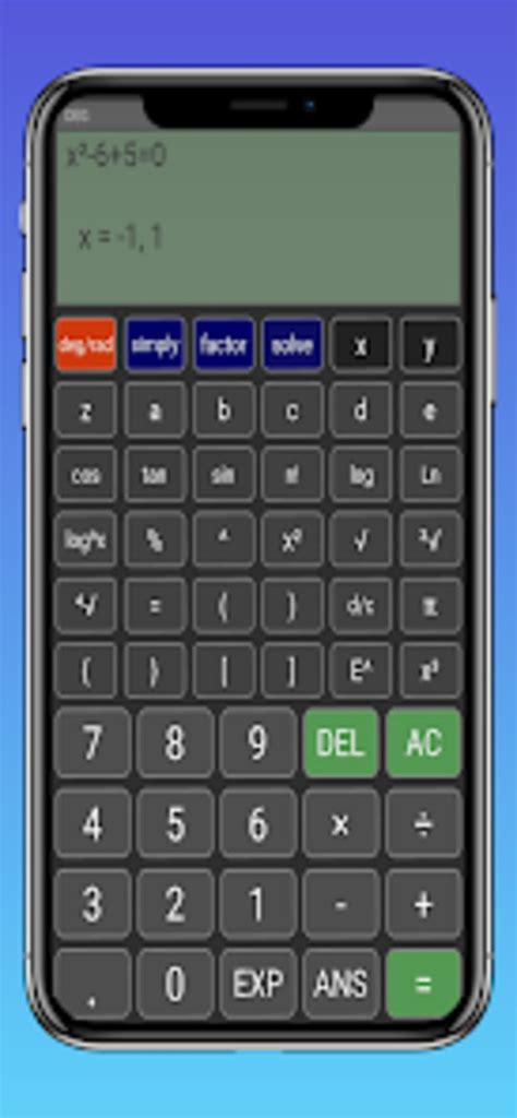 Equation Calculator For Android Download