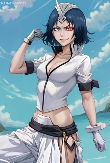 Ai Art Lora Model Emilou Apacci Bleach 4 In 1 Outfit V10 Pixai