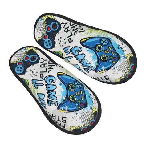 Kll Game All Day Slippers For Women Men House Slip On Indoor Outdoor