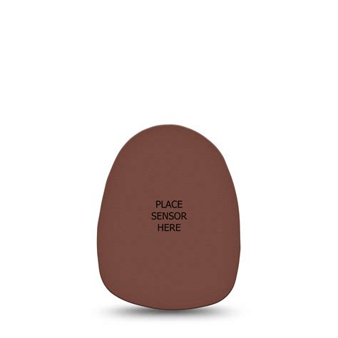 Expressionmed Skin Tone 02 Chocolate Omnipod Underpatch