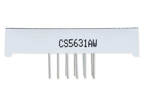 3x Led 7 Segment Display White Common Cathode