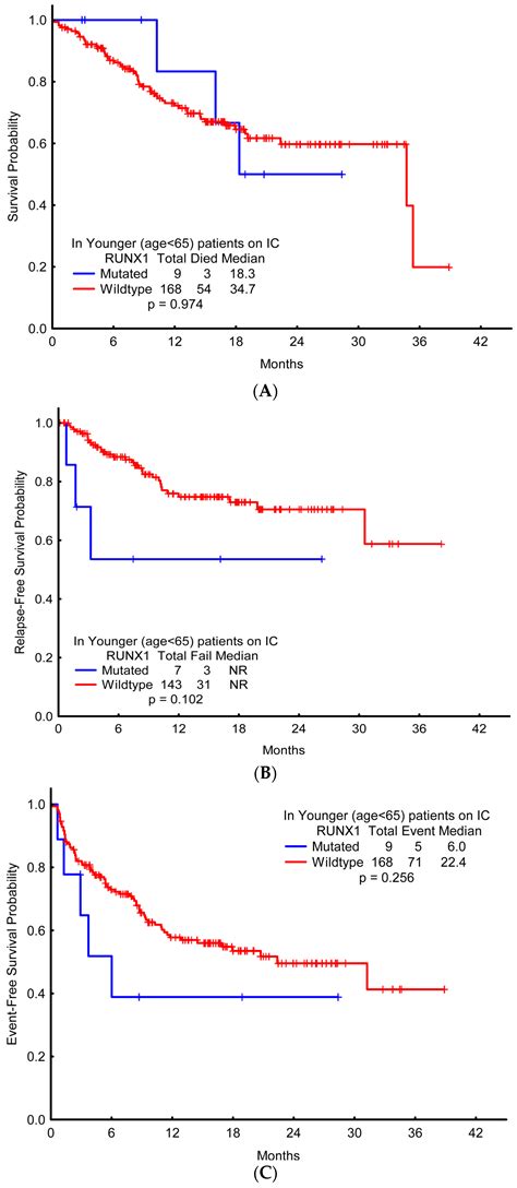 Clinical Outcomes And Co Occurring Mutations In Patients With Runx1