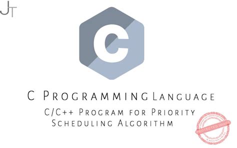 Cc Program For Priority Scheduling Algorithm Just Tech Review