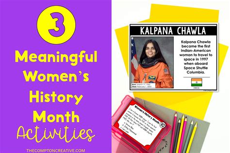 3 Meaningful Womens History Month Activities For Elementary Students