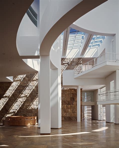 Gallery Of Ad Classics Ad Classics Getty Center Richard Meier