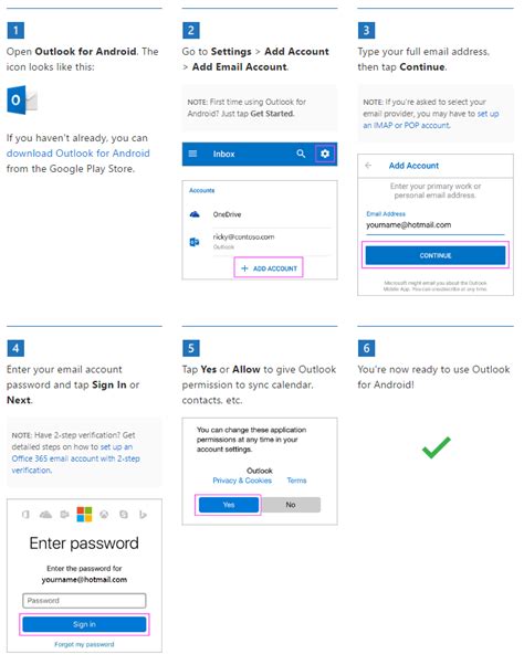 Google Apps Email Setup For Outlook For Android Dastactical