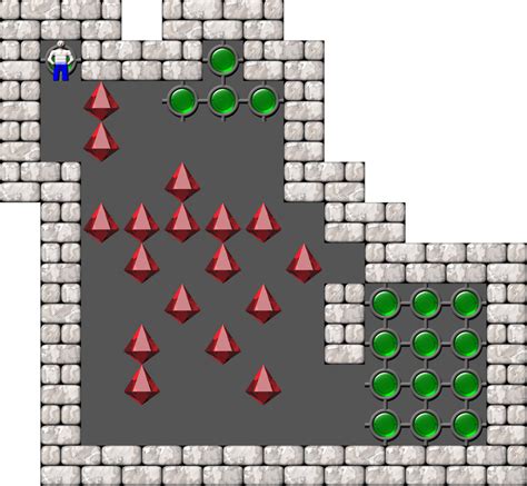 Play Ksokoban Level 5 Of Revenge Set — Free — Without Registration