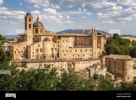 The Ducal Palace Of Urbino An Important Renaissance Building Listed As