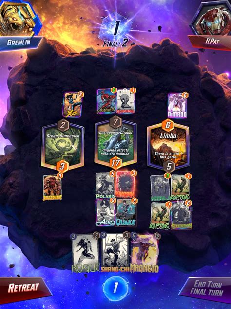 Possible Bug Timer Not Counting Down To End Turn Rmarvelsnap