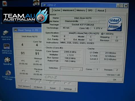 Intel Atom N270 Overclocked To 2385MHz Probably The Fastest Atom Ever TechPowerUp