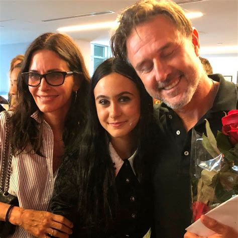 Courteney Cox And David Arquette Reunite With Daughter Coco E Online