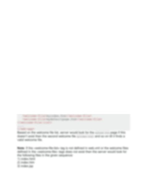 Solution Welcome File List Tag In Web Xml File Of Project Studypool