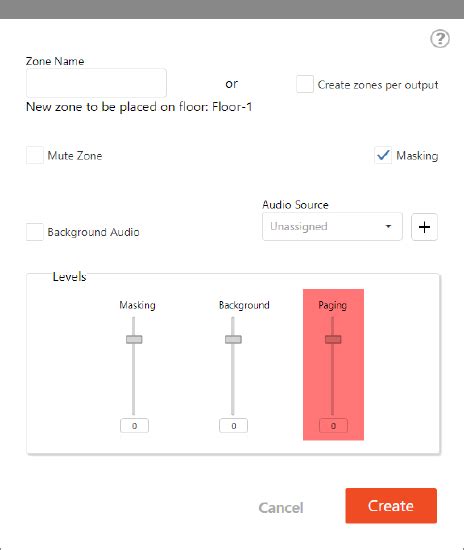 Qt X Analog Source Programming Via Web Ui Biamp Cornerstone