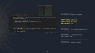 Make Simple Neural Network Python PPT