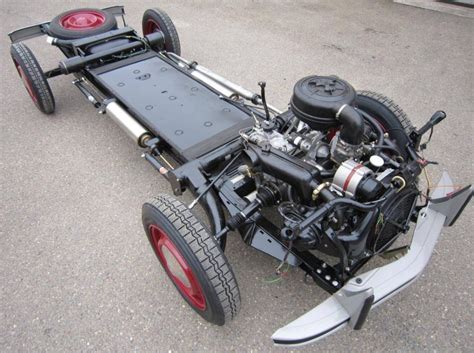 Basically New Remanufactured 1989 Citroen 2cv Chassis And Drivetrain Bring A Trailer