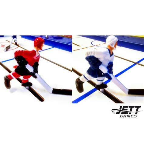 Jett Ice Raider Rod Hockey Table