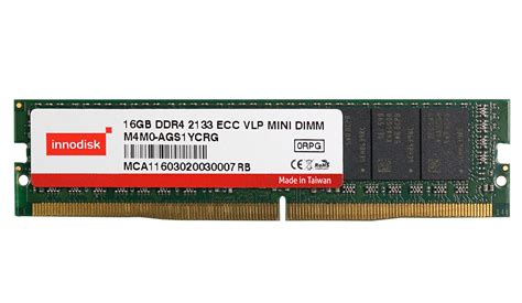 Innodisk Announces Ddr4 Mini Dimm Series Dram Techpowerup